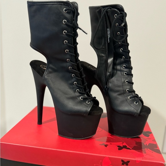 Pleaser | Shoes | Pleaser Pole Dancing Shoes New Model Adore16 Size 7 ...